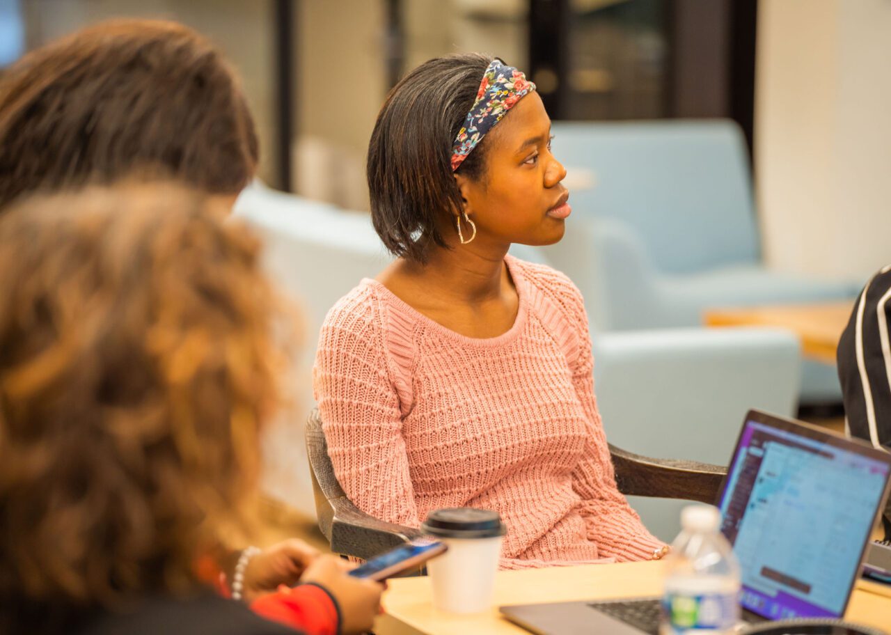 Meet the Team: Charnae Sanders - Co.act Detroit