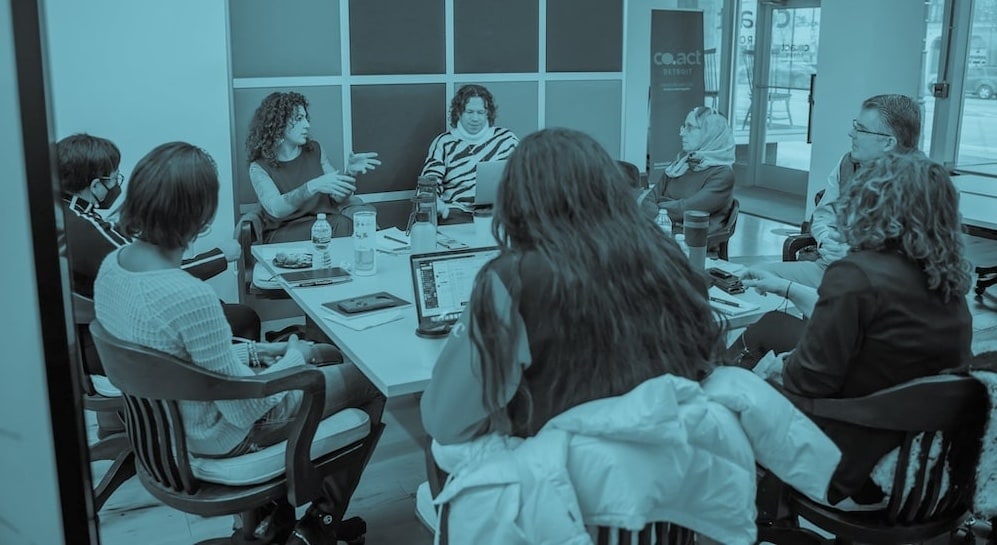 History in Motion - Five-Year Impact - Co.act Detroit